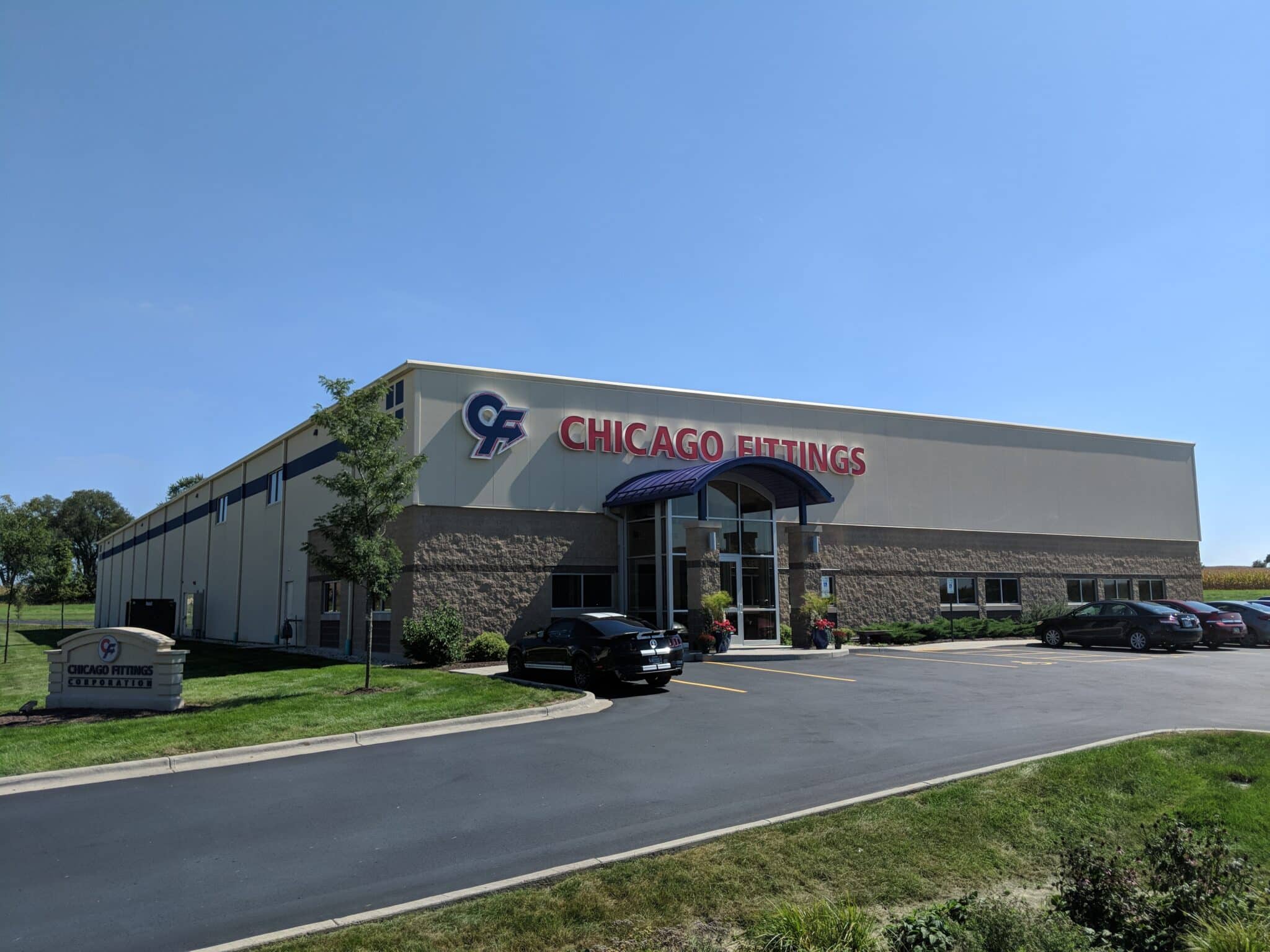 Contact Us - Chicago Fittings Corporation